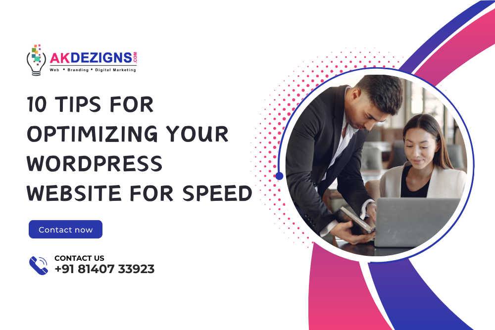 10 Tips for Optimizing Your WordPress Website for Speed - Hire dedicated resources for website ...